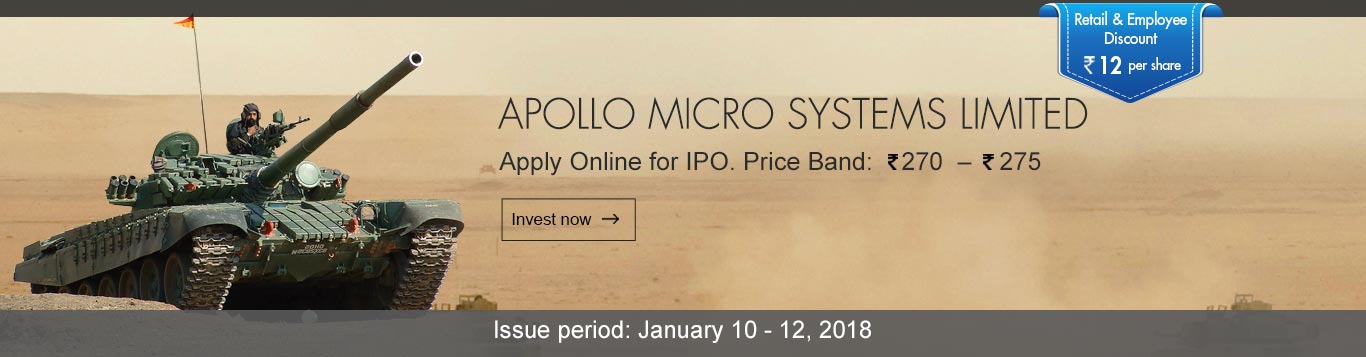 Apollo Micro Systems Ltd IPO