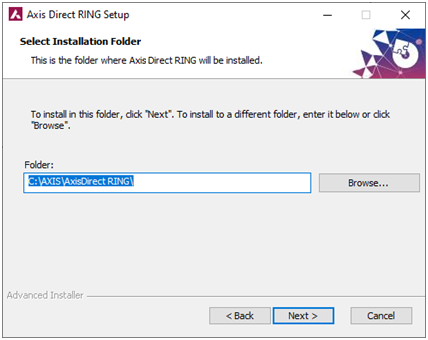 Axis Direct | Installation Guide