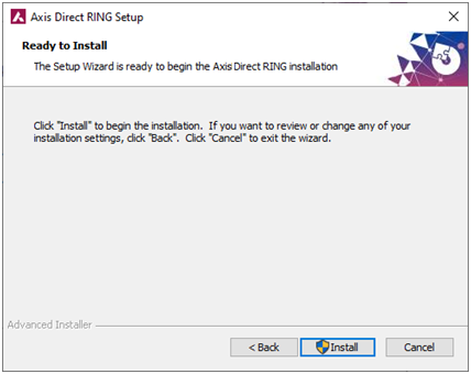 Axis Direct | Installation Guide