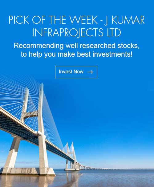 Investment Ideas – Pick of the Week – J Kumar Infraprojects Ltd ...